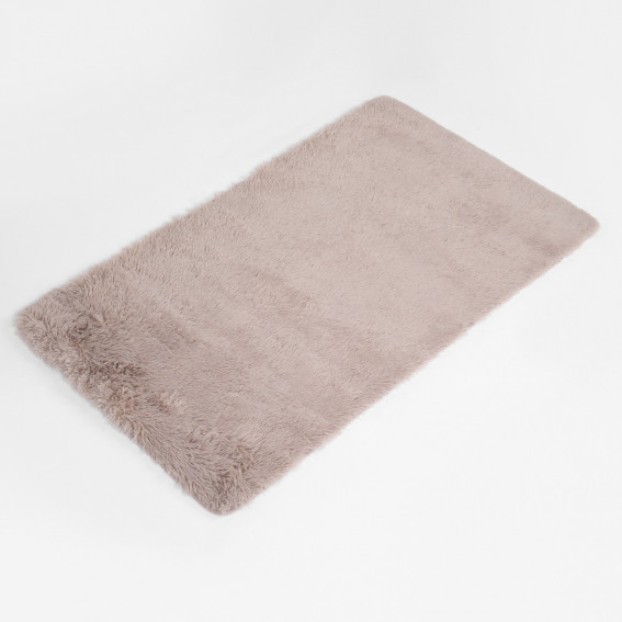 OHS Soft Fluffy Floor Rug - Natural