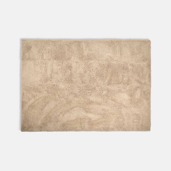 OHS Cosy Teddy Rug - Natural