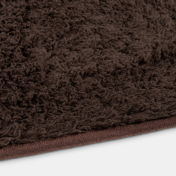 OHS Cosy Teddy Rug - Brown