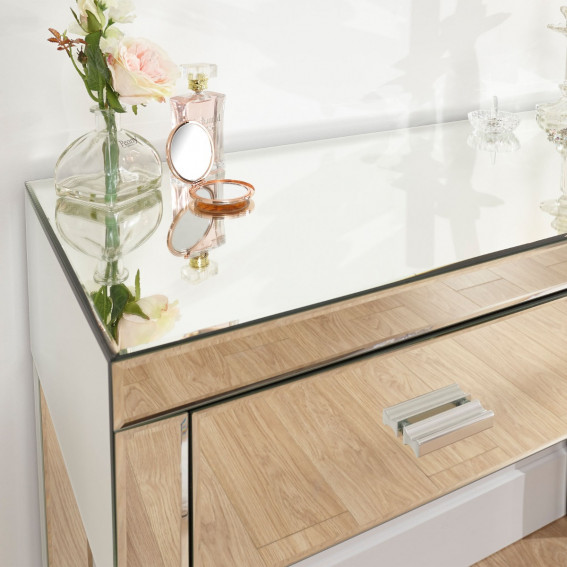 Venetian Mirrored Dressing Table