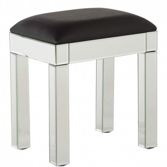 Venetian Mirrored Stool