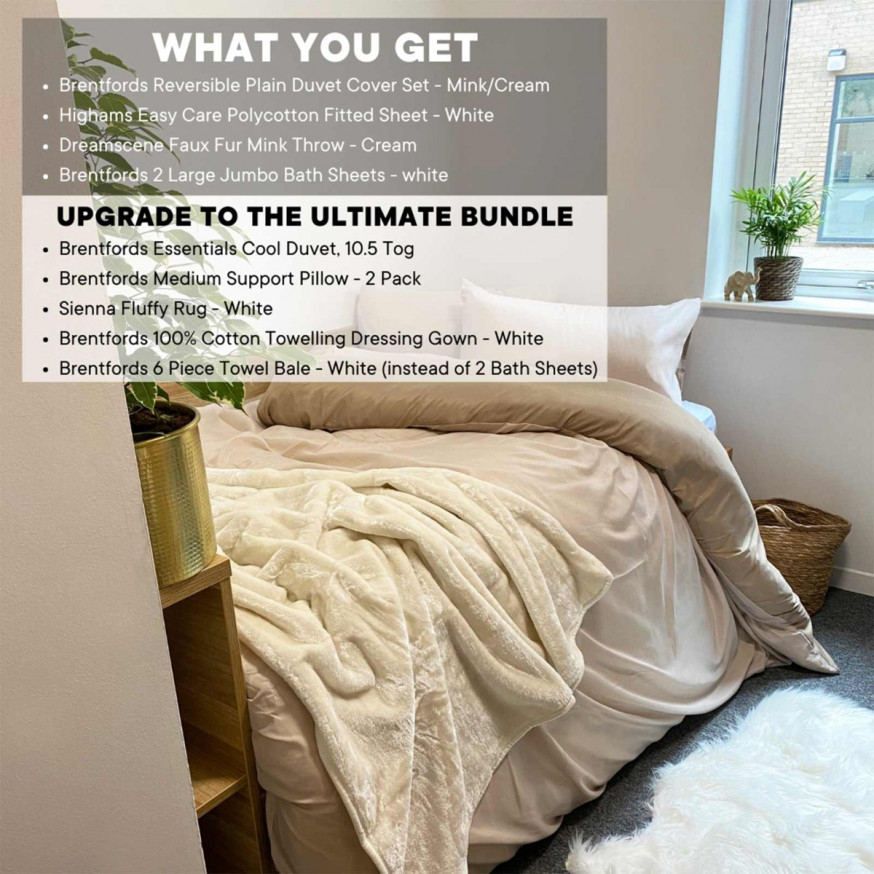 Classic Ultimate Bundle, Mink - Double