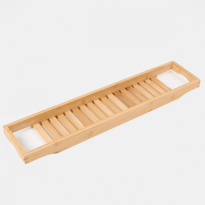 OHS Wooden Bath Rack - Natural