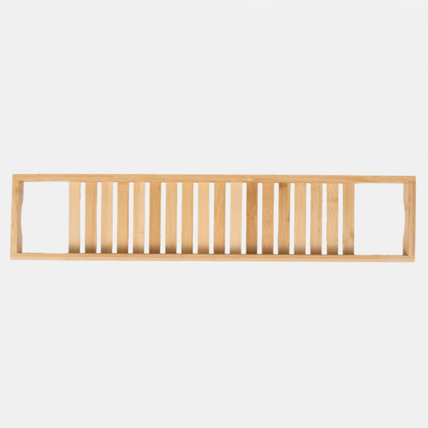 OHS Wooden Bath Rack - Natural