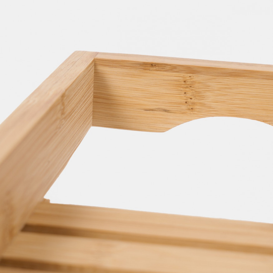OHS Wooden Bath Rack - Natural