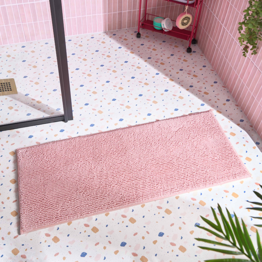 OHS Runner Noodle Bath Mat - Blush