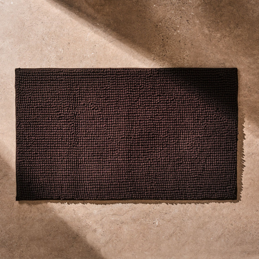 OHS Noodle Bath Mat - Chocolate