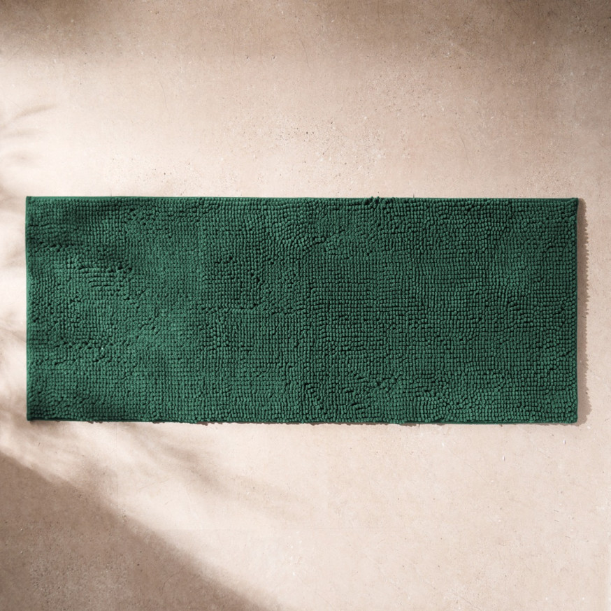 OHS Runner Noodle Bath Mat - Forest Green