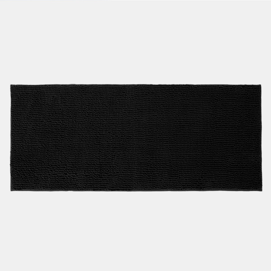OHS Runner Noodle Bath Mat - Black