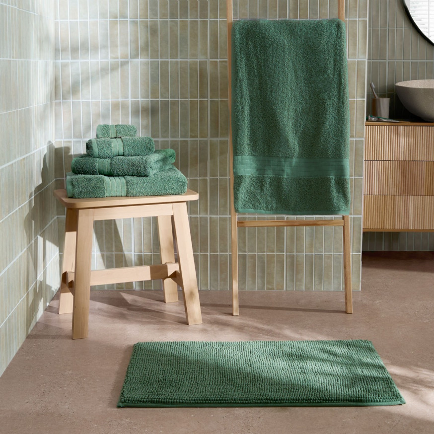 OHS 100% Cotton Towel - Olive Green