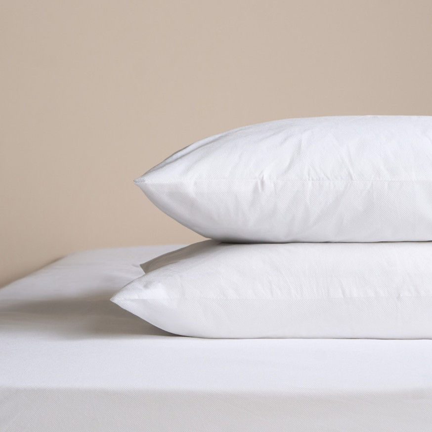 OHS Waterproof Mattress Protector - White