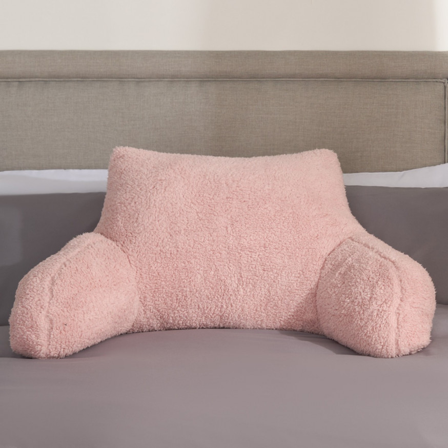 OHS Teddy Cuddle Cushion - Blush
