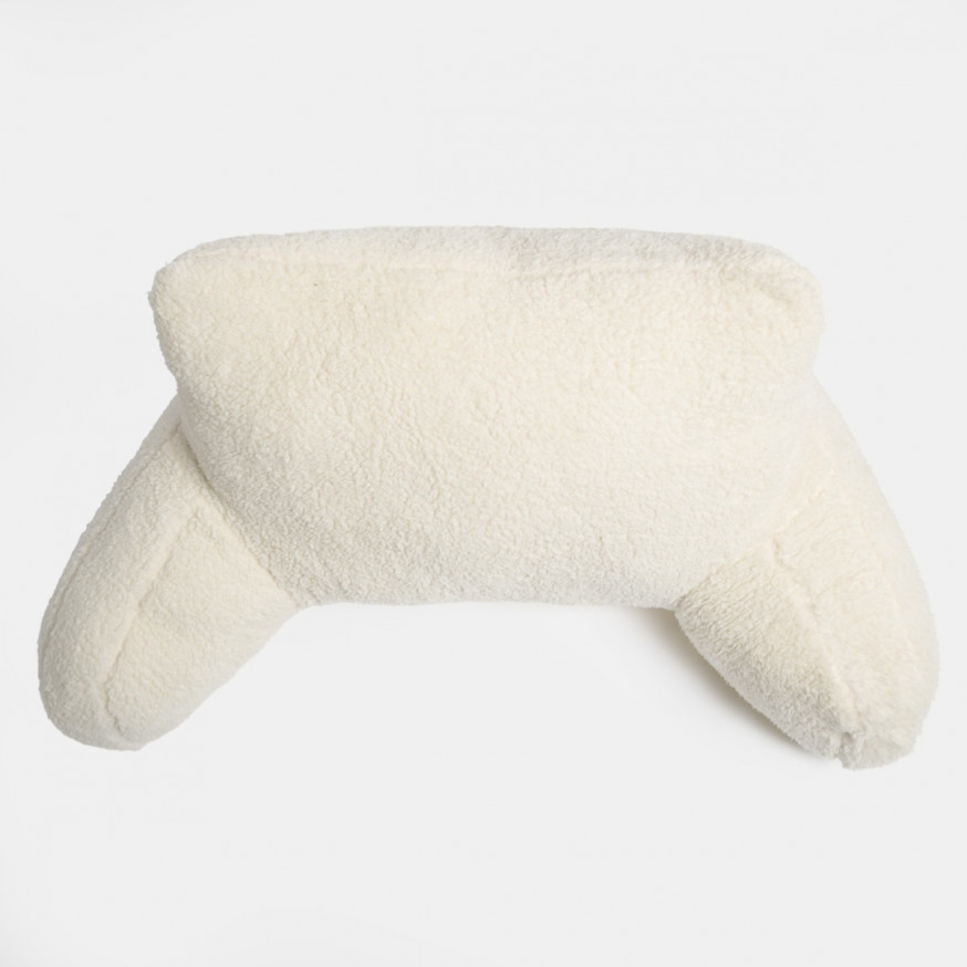 OHS Teddy Cuddle Cushion - Cream