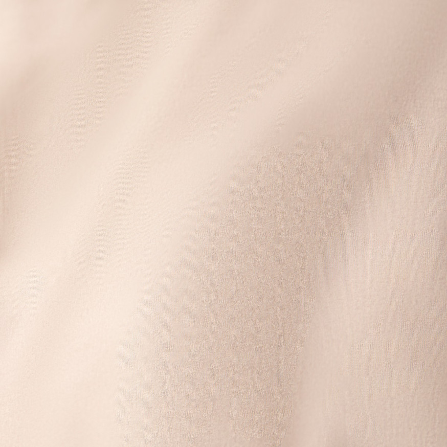 OHS Piped Edge Duvet Cover Set - Stone/Black