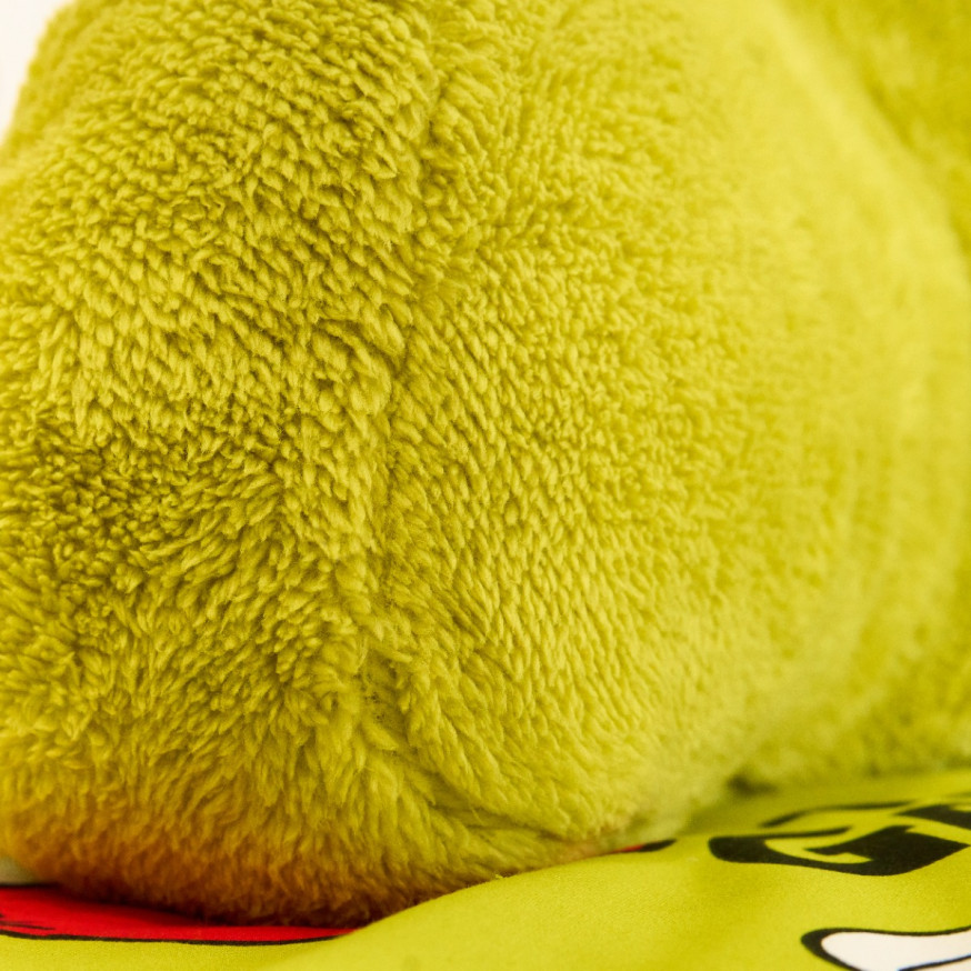 OHS The Grinch Cuddle Cushion - Green