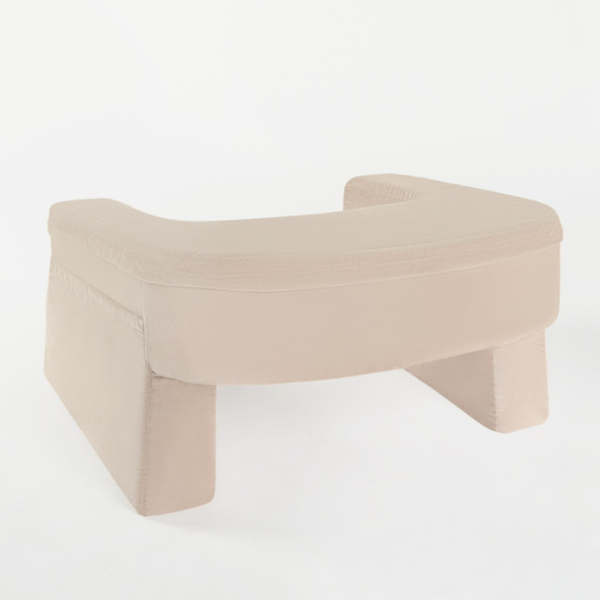 OHS Gaming Desk Lap Pillow - Natural