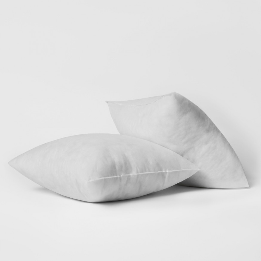 OHS 45 x 45cm Inner Cushion Pad, White - 2 Pack