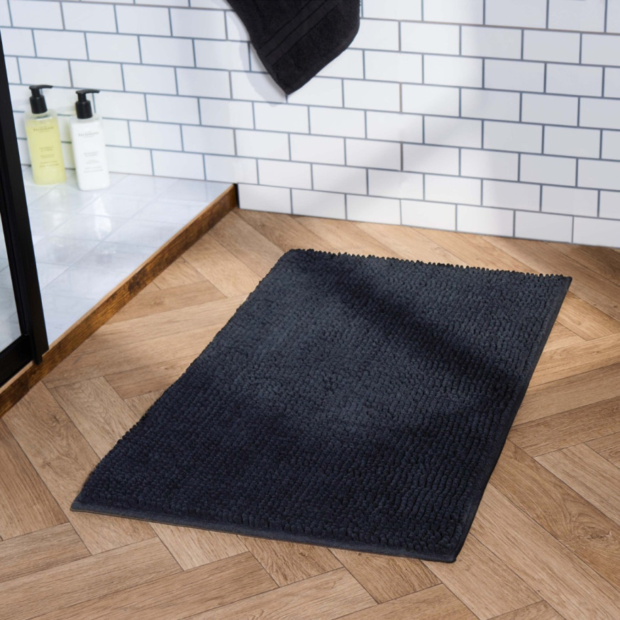 OHS Noodle Bath Mat - Black