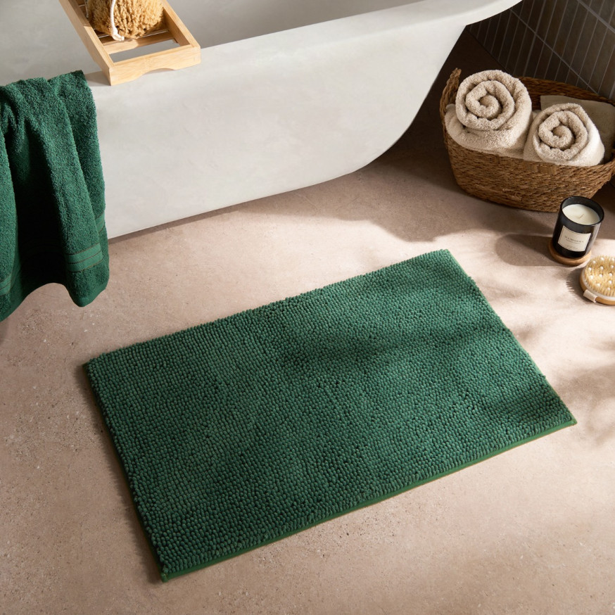 OHS Noodle Bath Mat - Forest Green