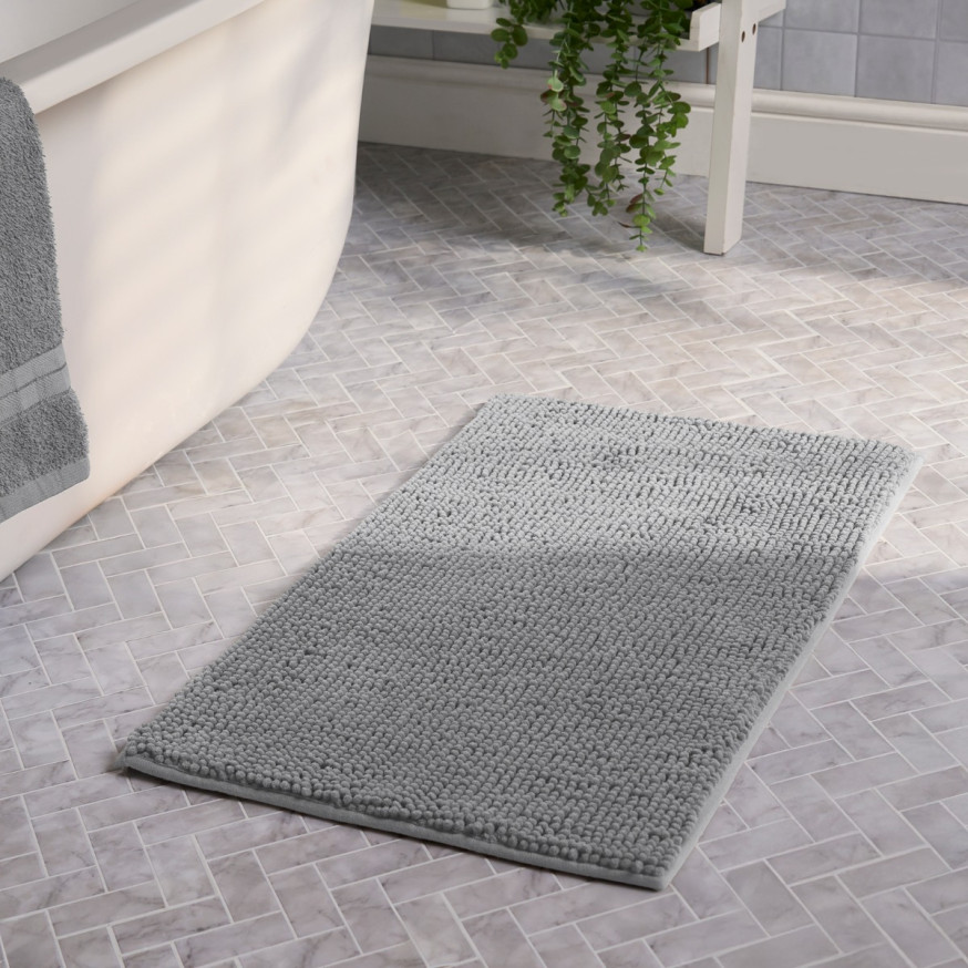 OHS Noodle Bath Mat - Silver