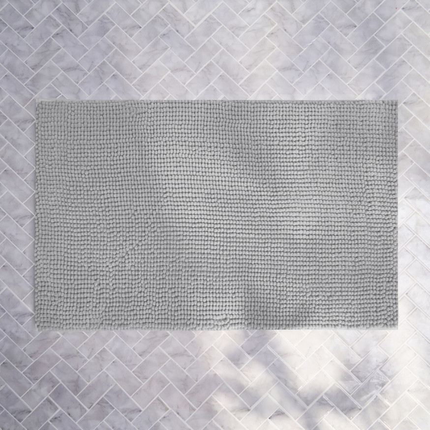 OHS Noodle Bath Mat - Silver