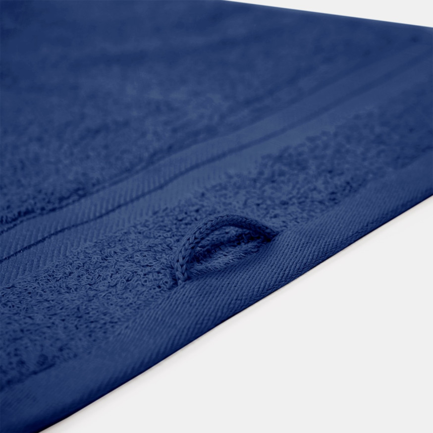 OHS 100% Cotton Hand Towel, Navy - 1PC
