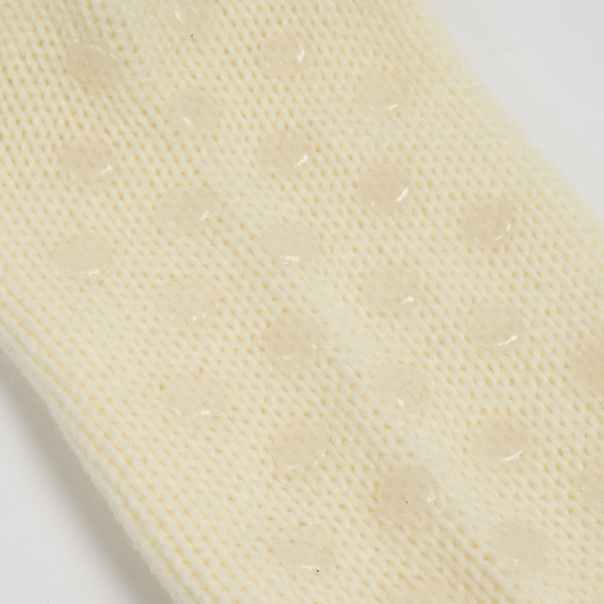 OHS Cable Knit Socks - Cream