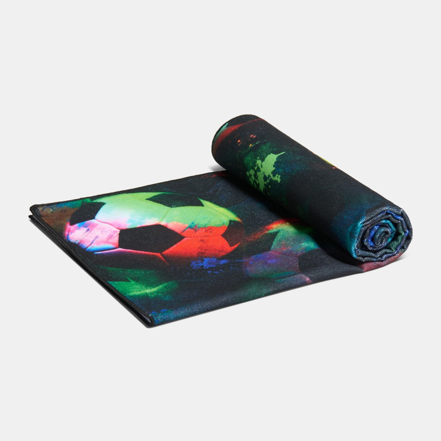 OHS Football Beach Towel - Neon