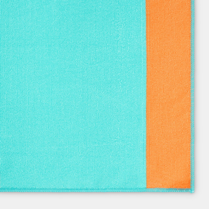 OHS Vitamin Sea Slogan Beach Towel - Sea Blue