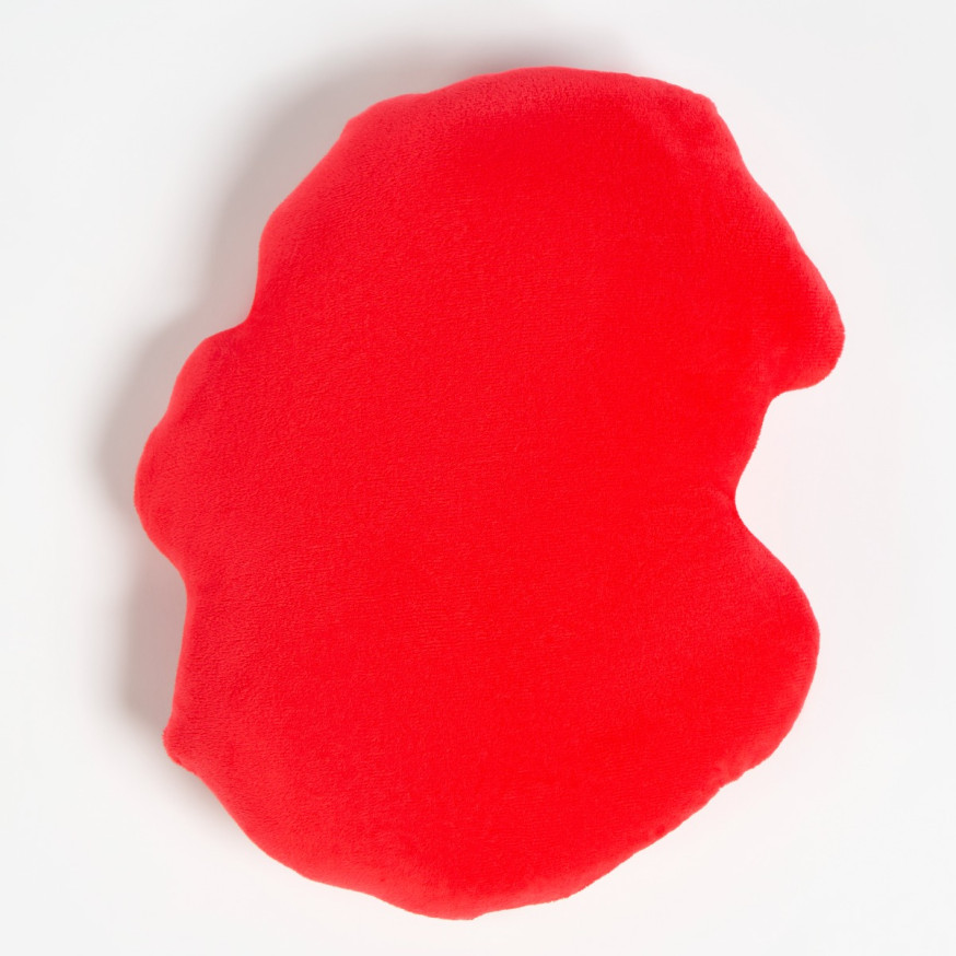 OHS The Grinch Shaped Cushion - Green/Red