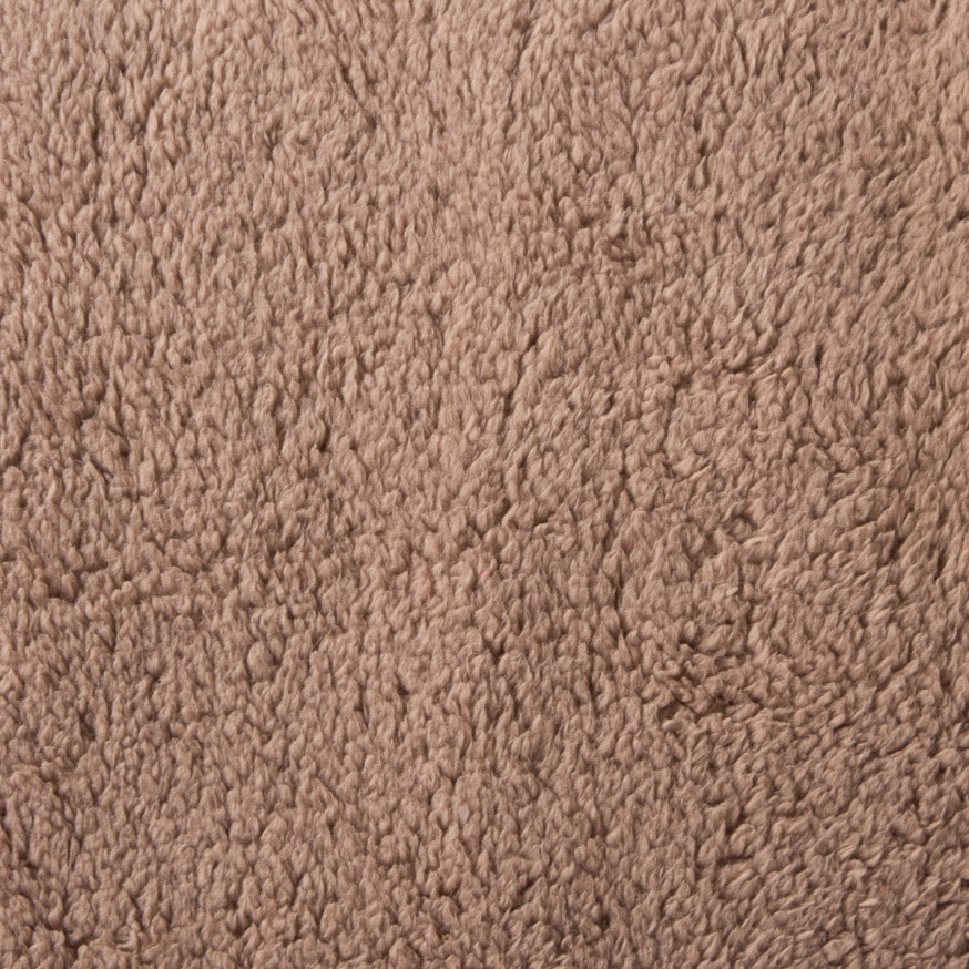 OHS Teddy Fleece Throw - Mocha