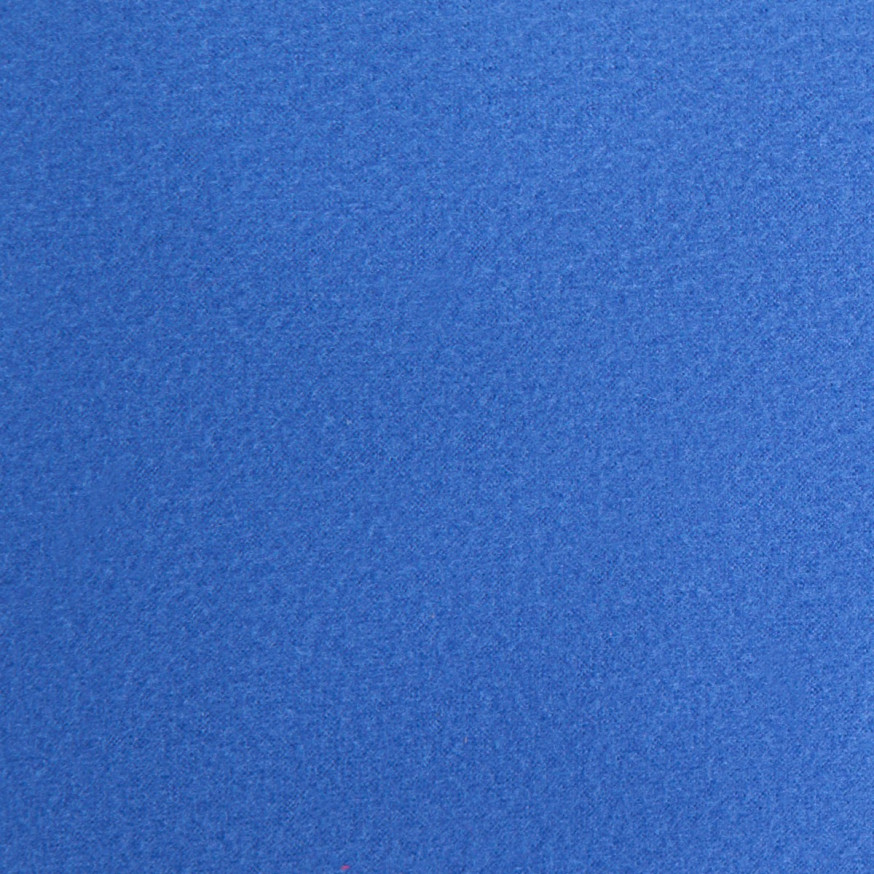 OHS Plain Fleece Throw, Cobalt Blue - 120 x 150cm