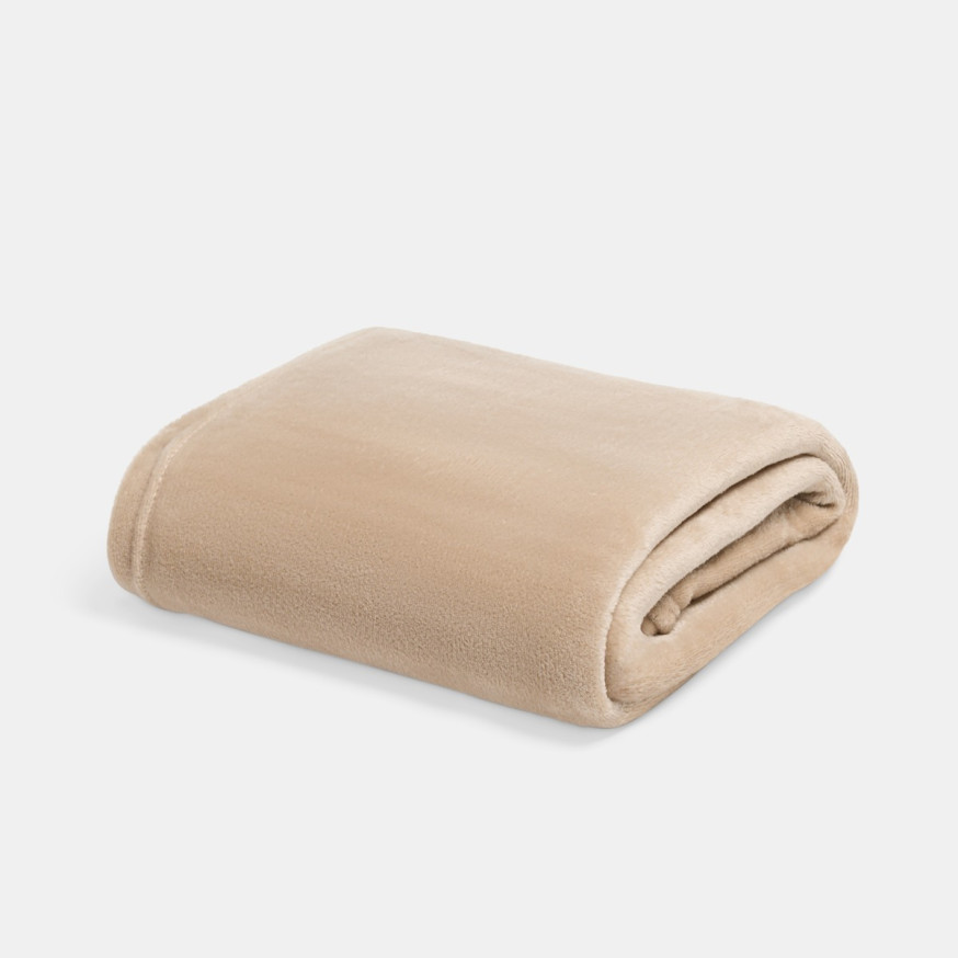 OHS Supersoft Throw - Natural
