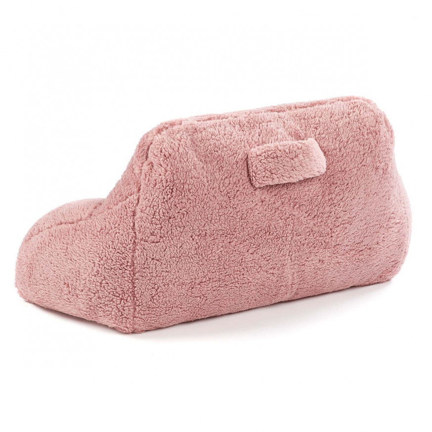 Huggleland Teddy Cuddle Cushion Pillow - Pink