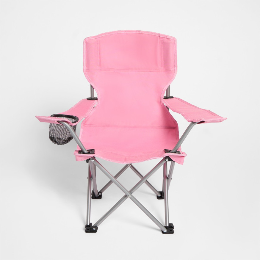 OHS Kids Foldable Camping Chair - Pink