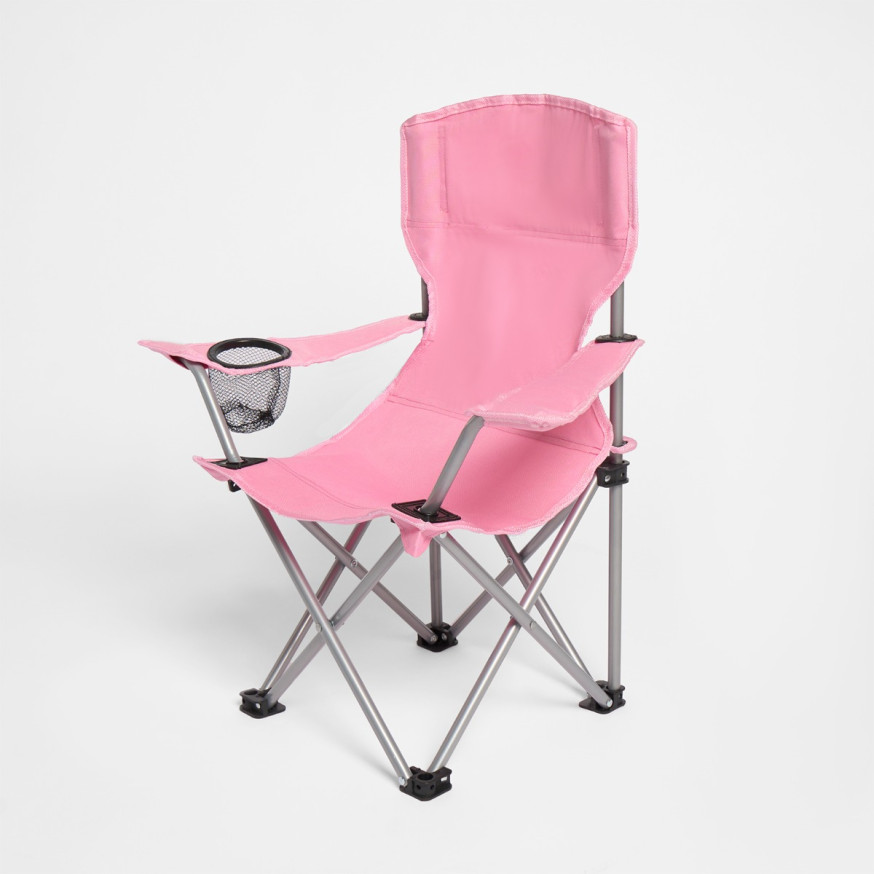 OHS Kids Foldable Camping Chair - Pink