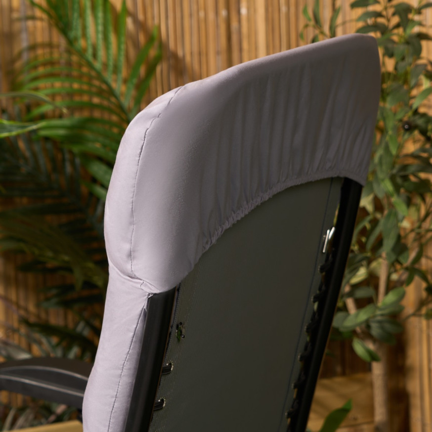 OHS Gravity Chair Cushion - Charcoal