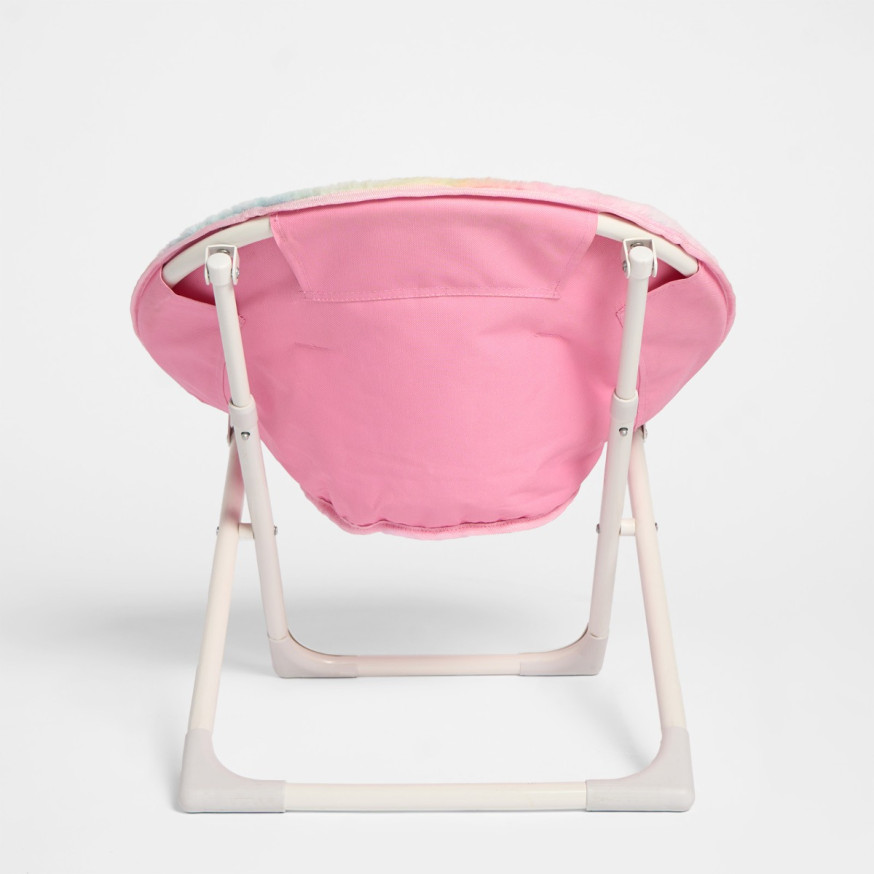 OHS Kids Tie Dye Moon Chair - Multi
