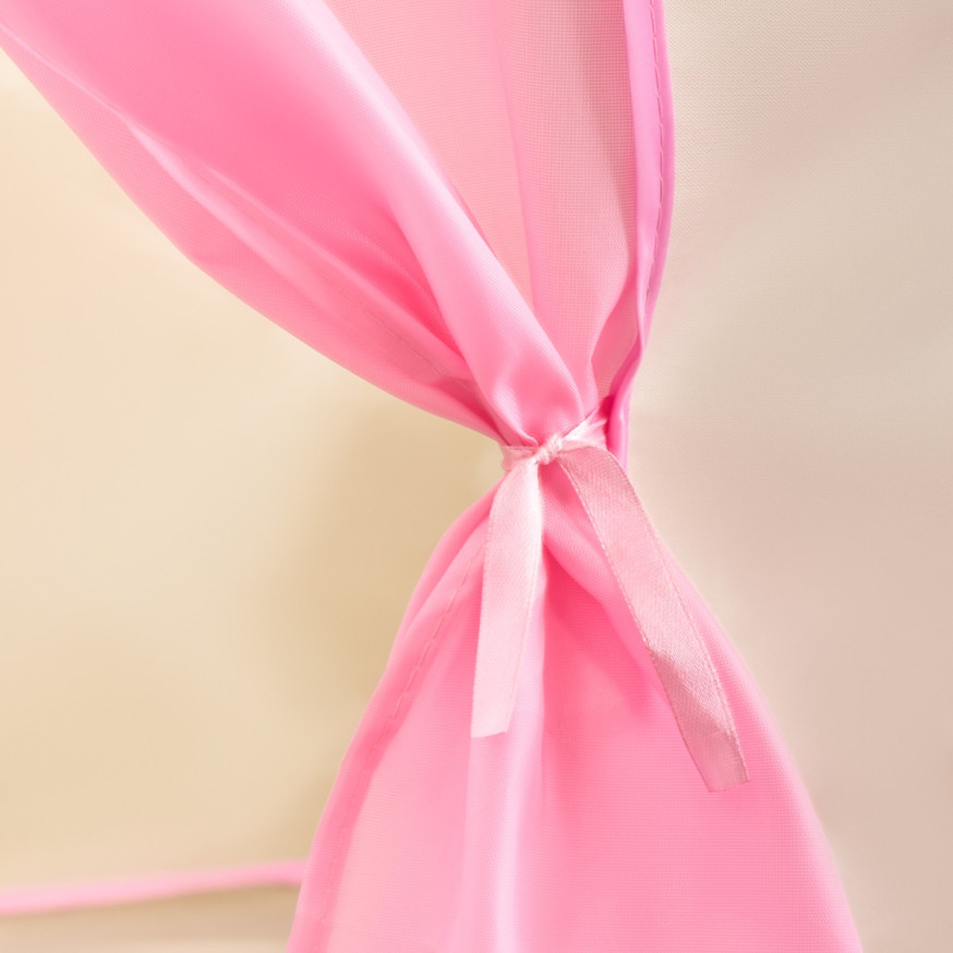 OHS Kids Flower Play Tent - Pink