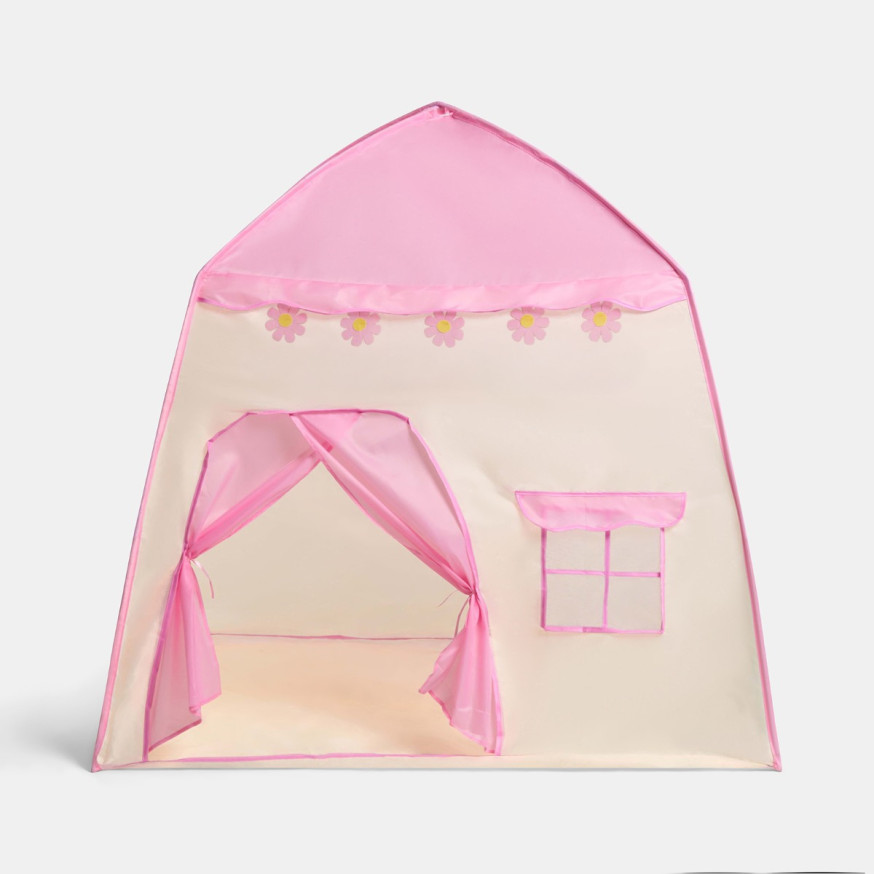 OHS Kids Flower Play Tent - Pink