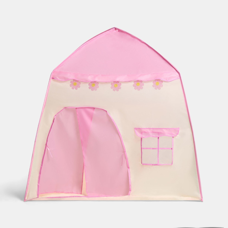 OHS Kids Flower Play Tent - Pink