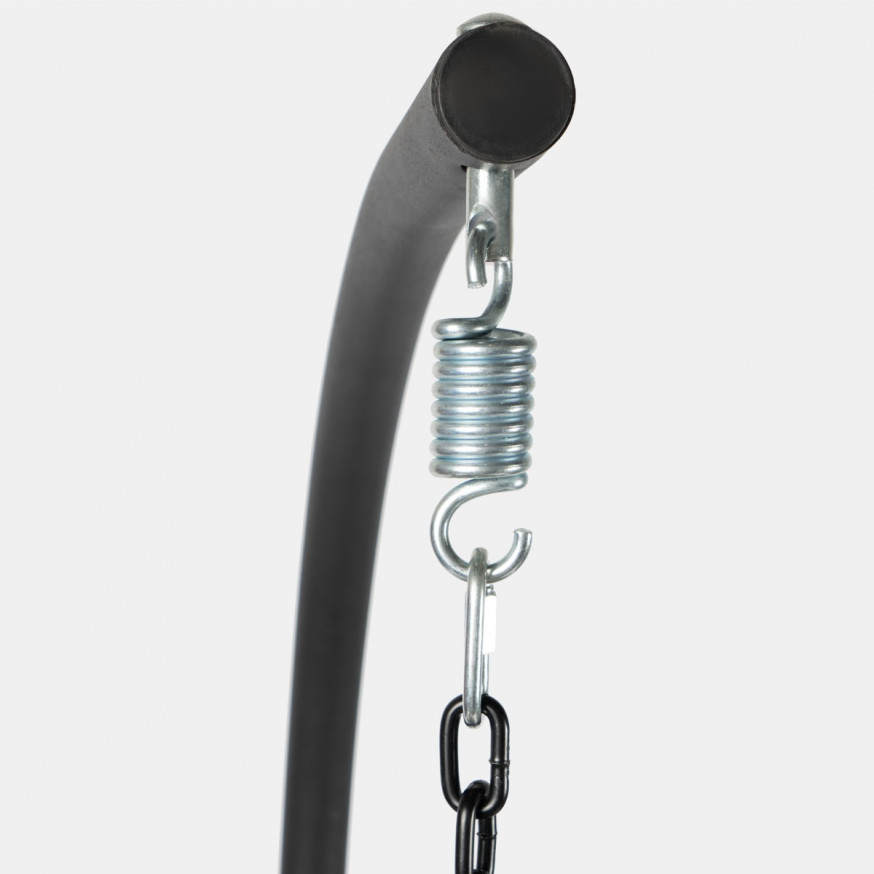 OHS Foldable Hanging Egg Chair - Grey