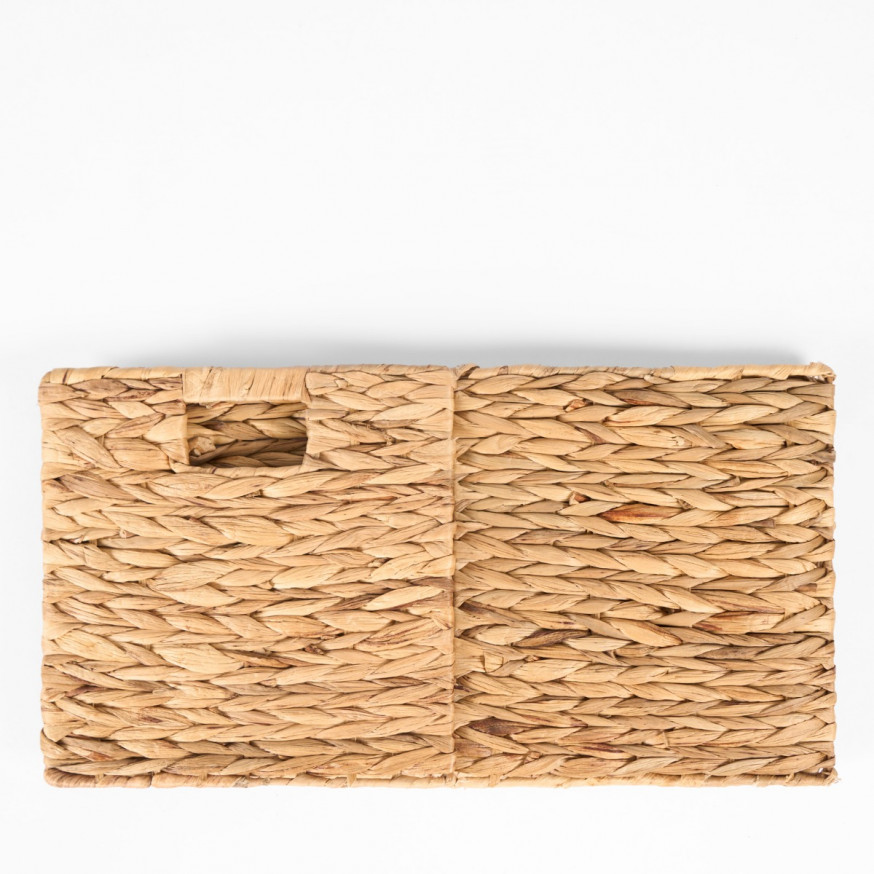 OHS Seagrass Foldable Storage Cube - Natural