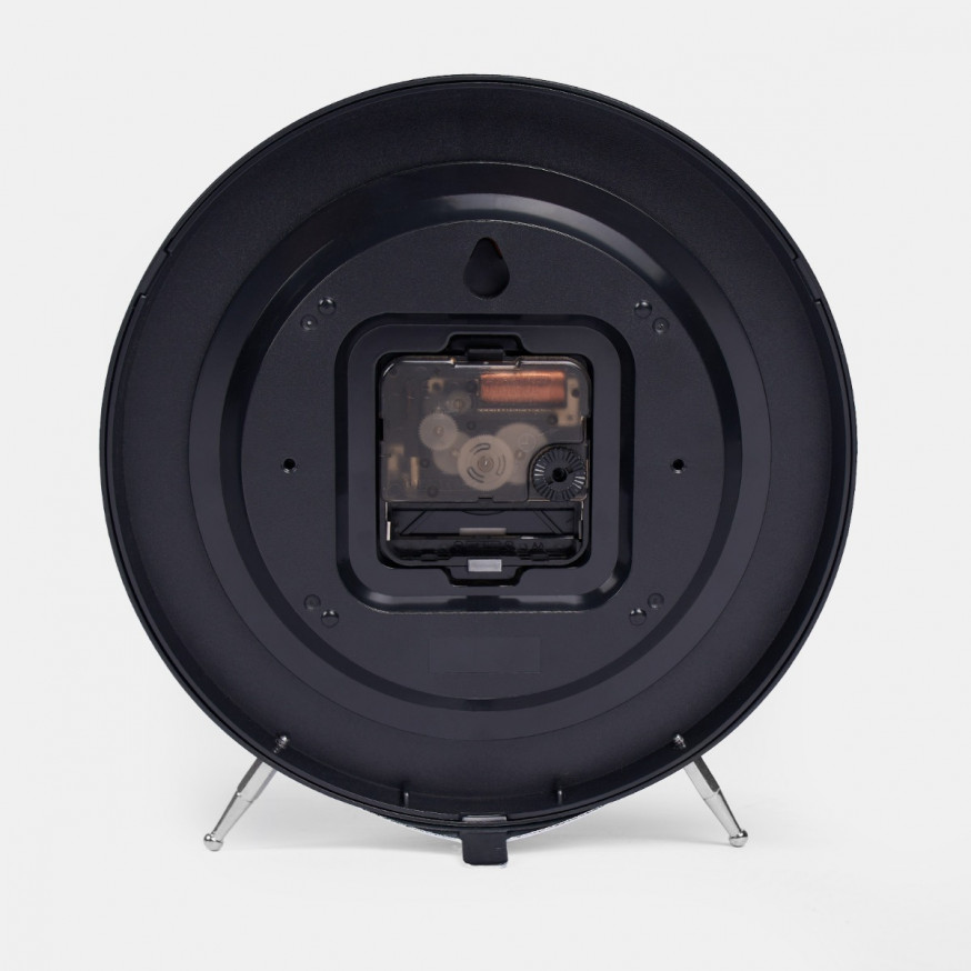 OHS Kids Space Orbit Bedside Clock - Navy Blue