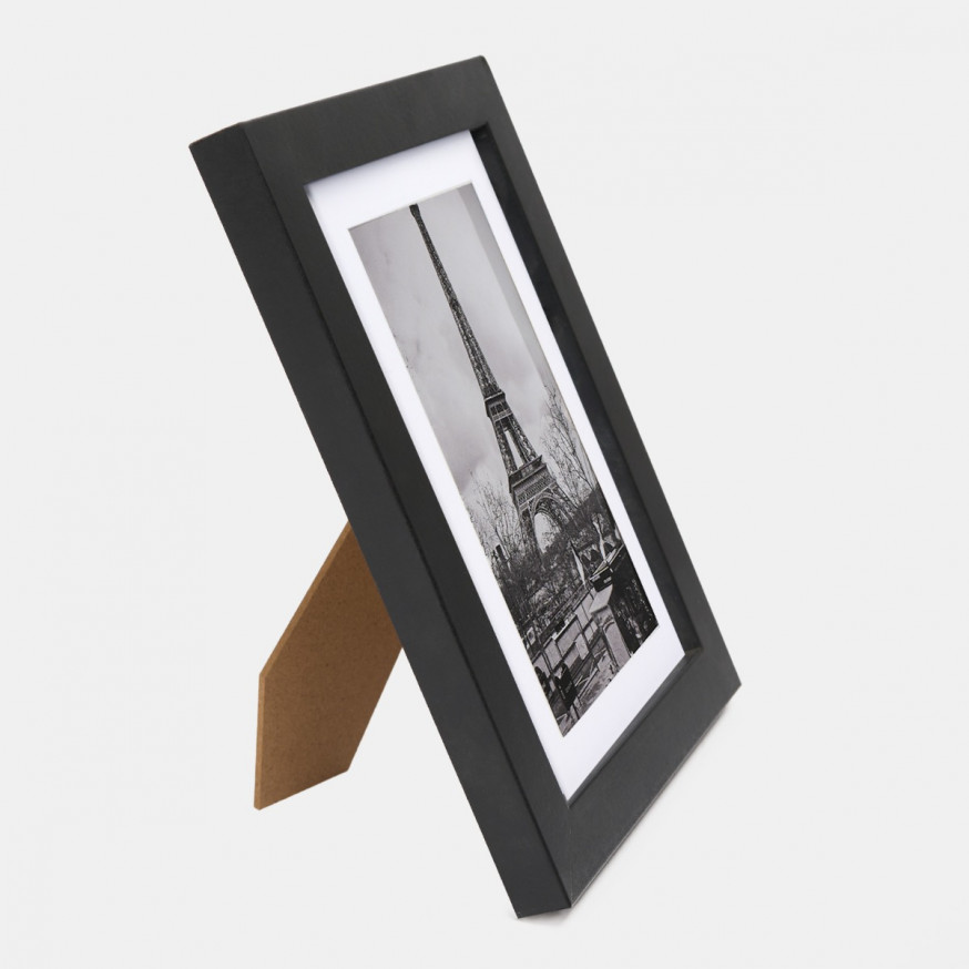 OHS 4x6 Photo Picture Frame, 2 Pack - Black