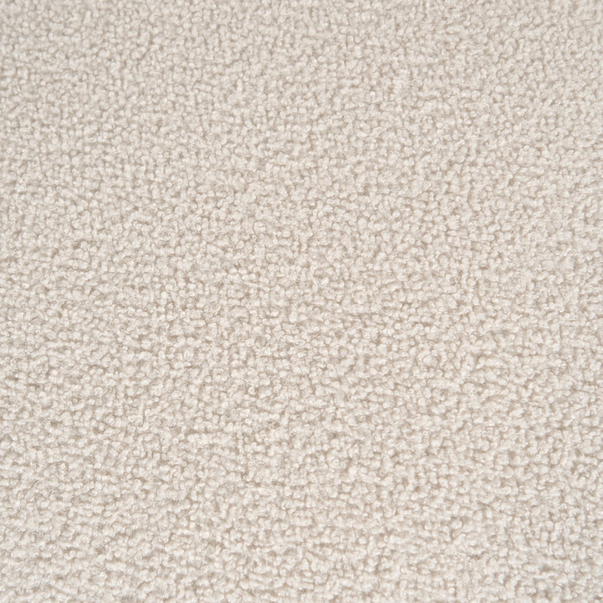 OHS Bouclé Storage Basket - Cream