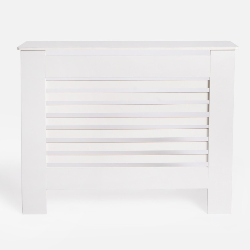 OHS Medium Radiator Cover - White