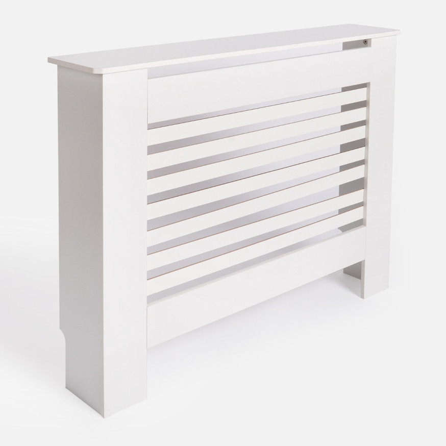 OHS Medium Radiator Cover - White