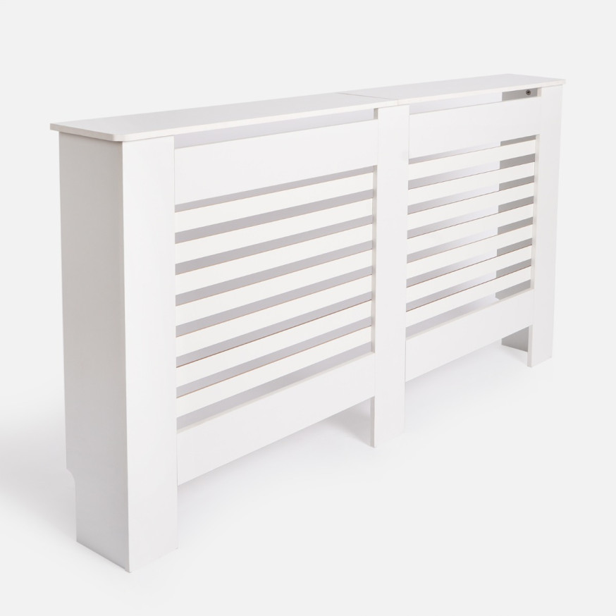OHS Wooden Radiator Cover - White