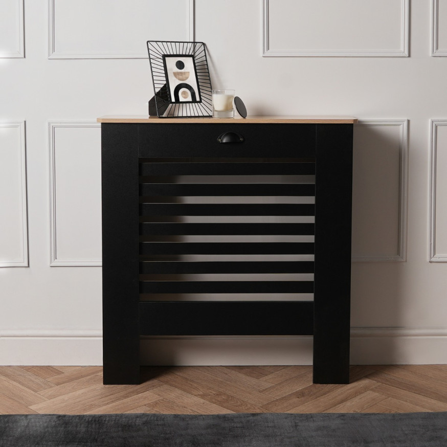 OHS Small Radiator Cover - Black